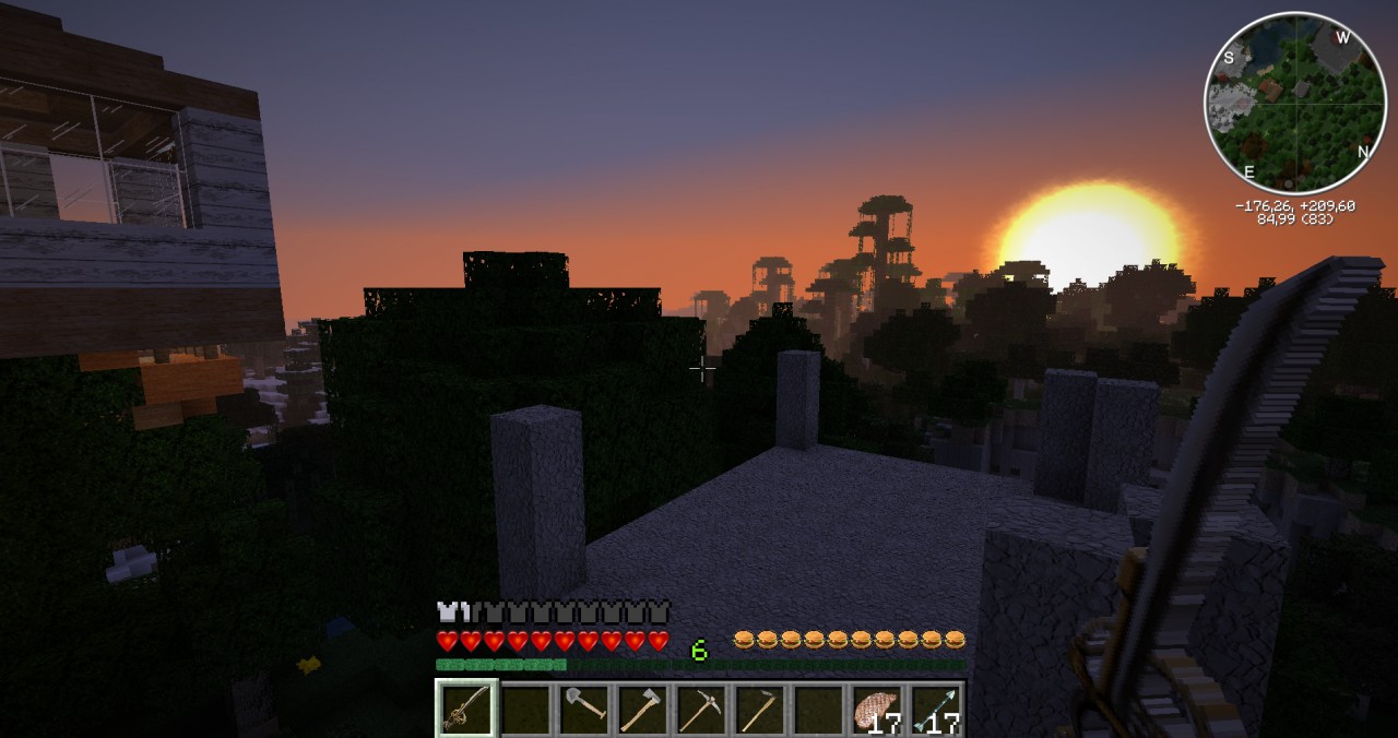 Schandmaul's Semi_Realistic TP Minecraft Texture Pack