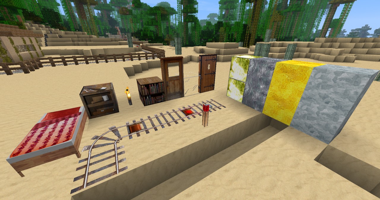 Schandmaul's Semi_Realistic TP Minecraft Texture Pack