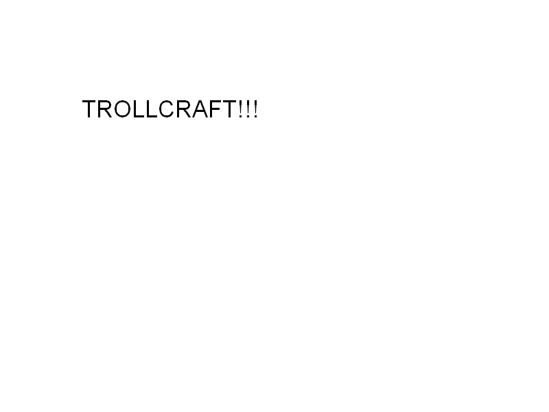 Trollcraft Minecraft Texture Pack
