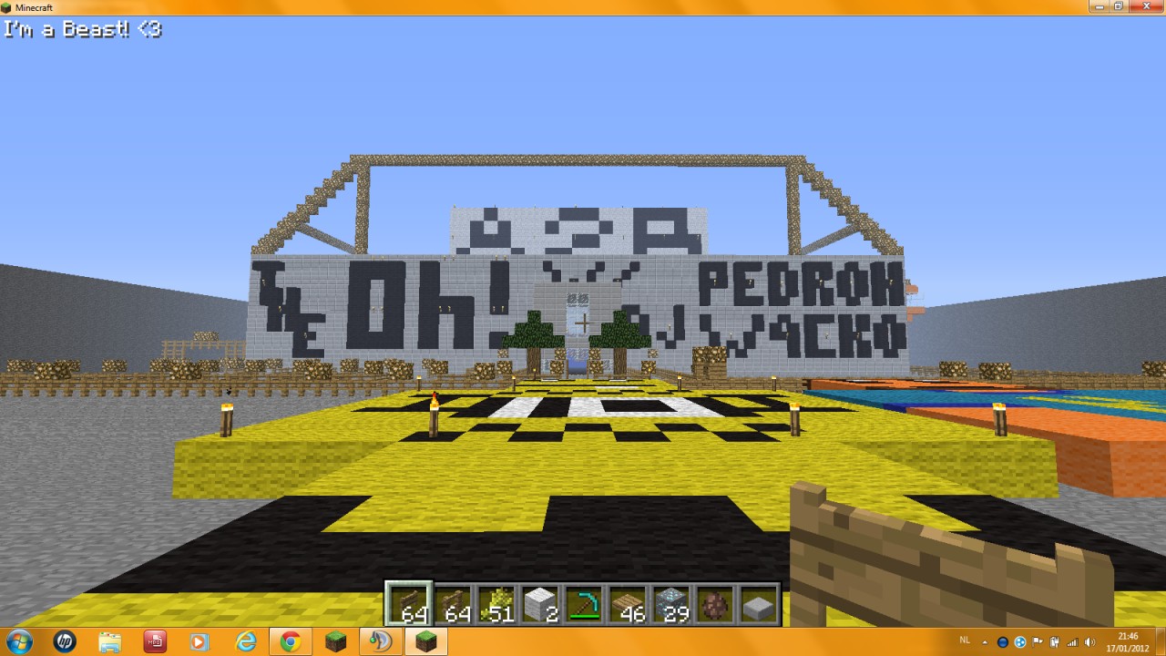 The Oh! [Dance Club] Minecraft Map