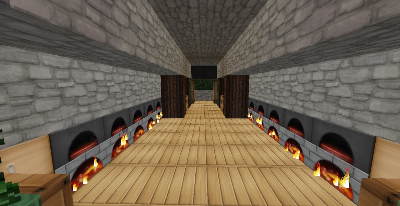 An odd looking house. Minecraft Map