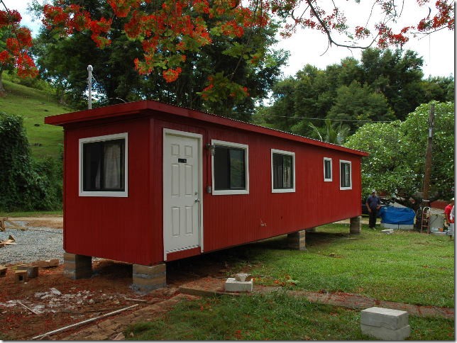 shipping container homes Minecraft Map