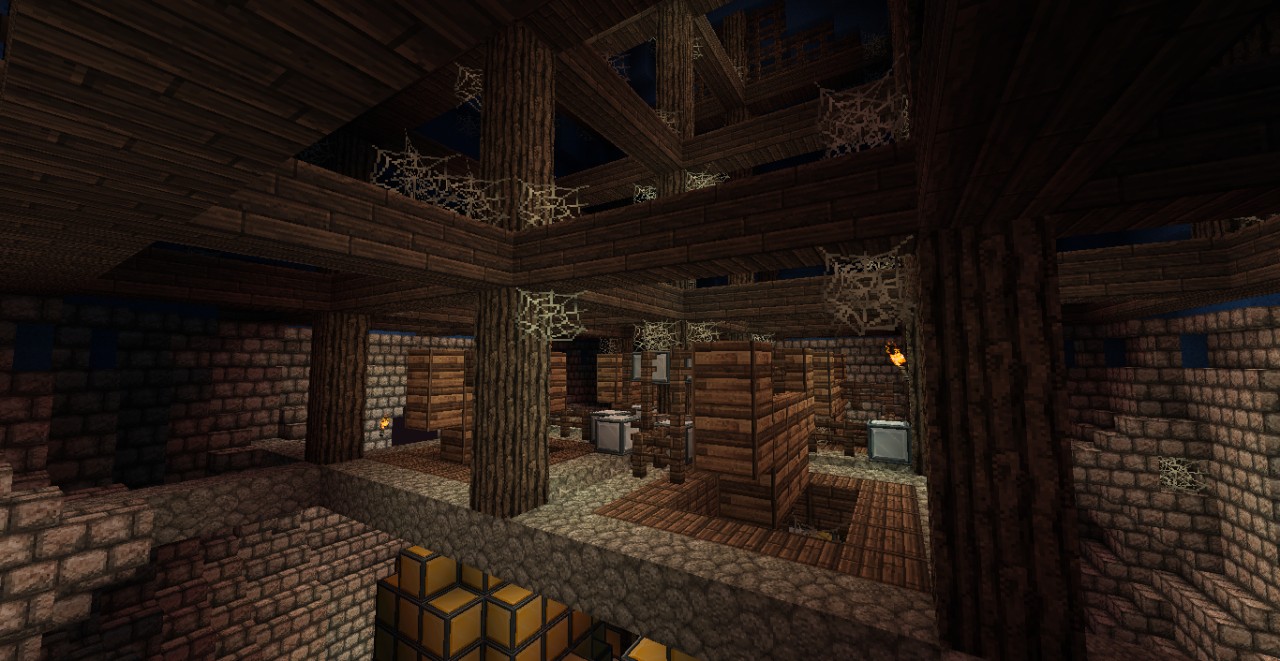 Sandstorm's Castle Bell Tower Minecraft Map