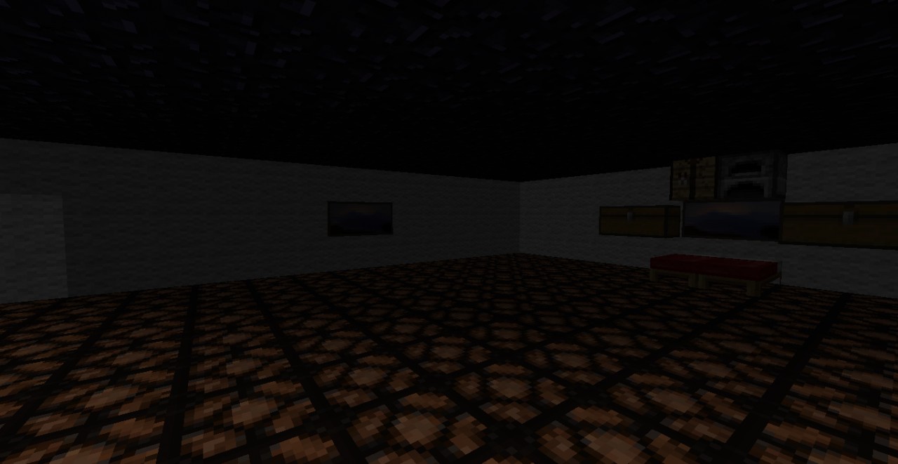 Starter Safe House Minecraft Map