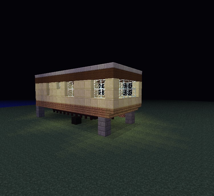 trailer park home Minecraft Map