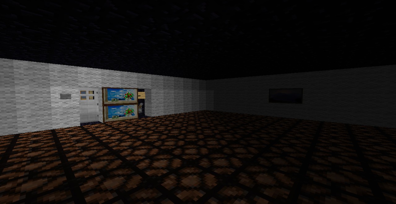 Starter Safe House Minecraft Map