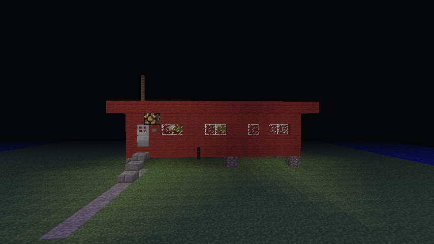 shipping container homes Minecraft Map