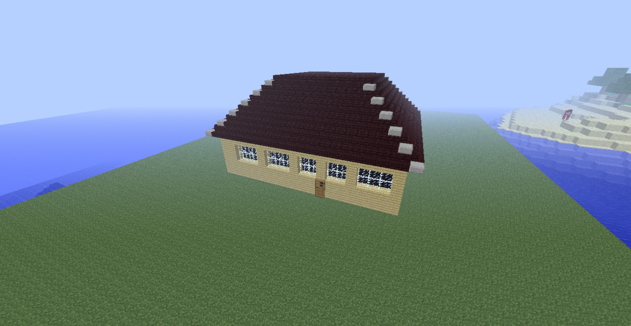 Starter Safe House Minecraft Map