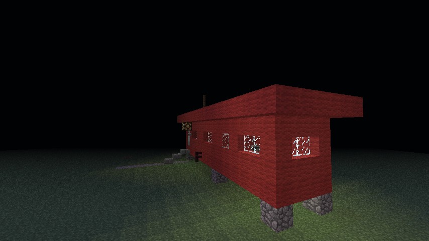 shipping container homes Minecraft Map