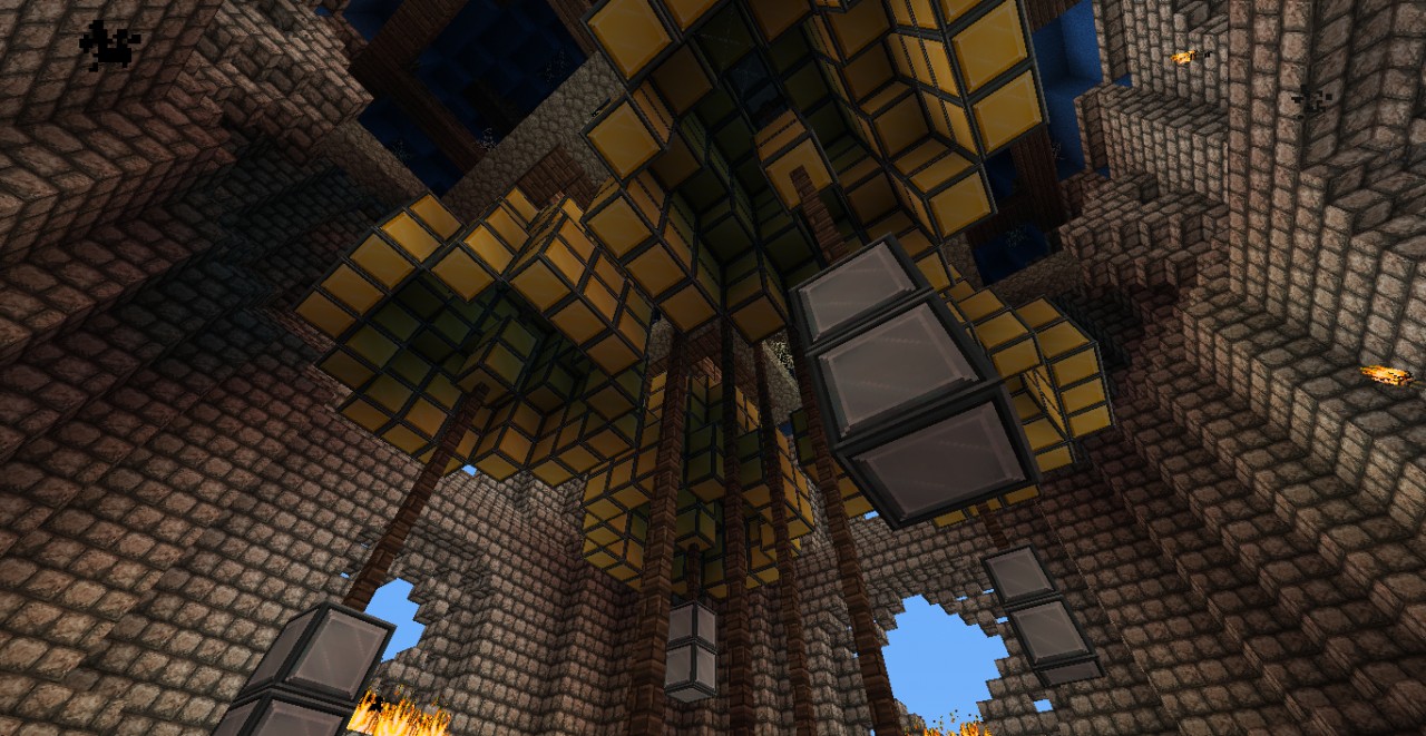 Sandstorm's Castle Bell Tower Minecraft Map