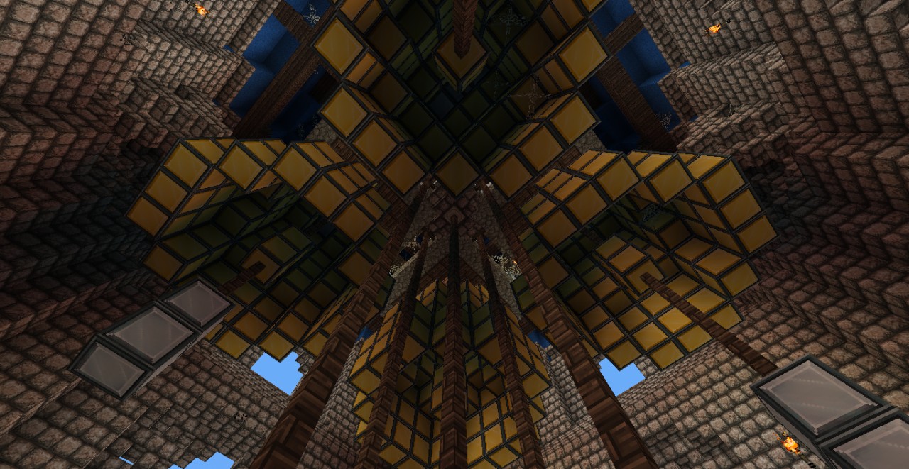 Sandstorm's Castle Bell Tower Minecraft Map