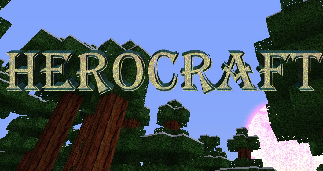 HeroCraft HD (256x256) Minecraft Texture Pack