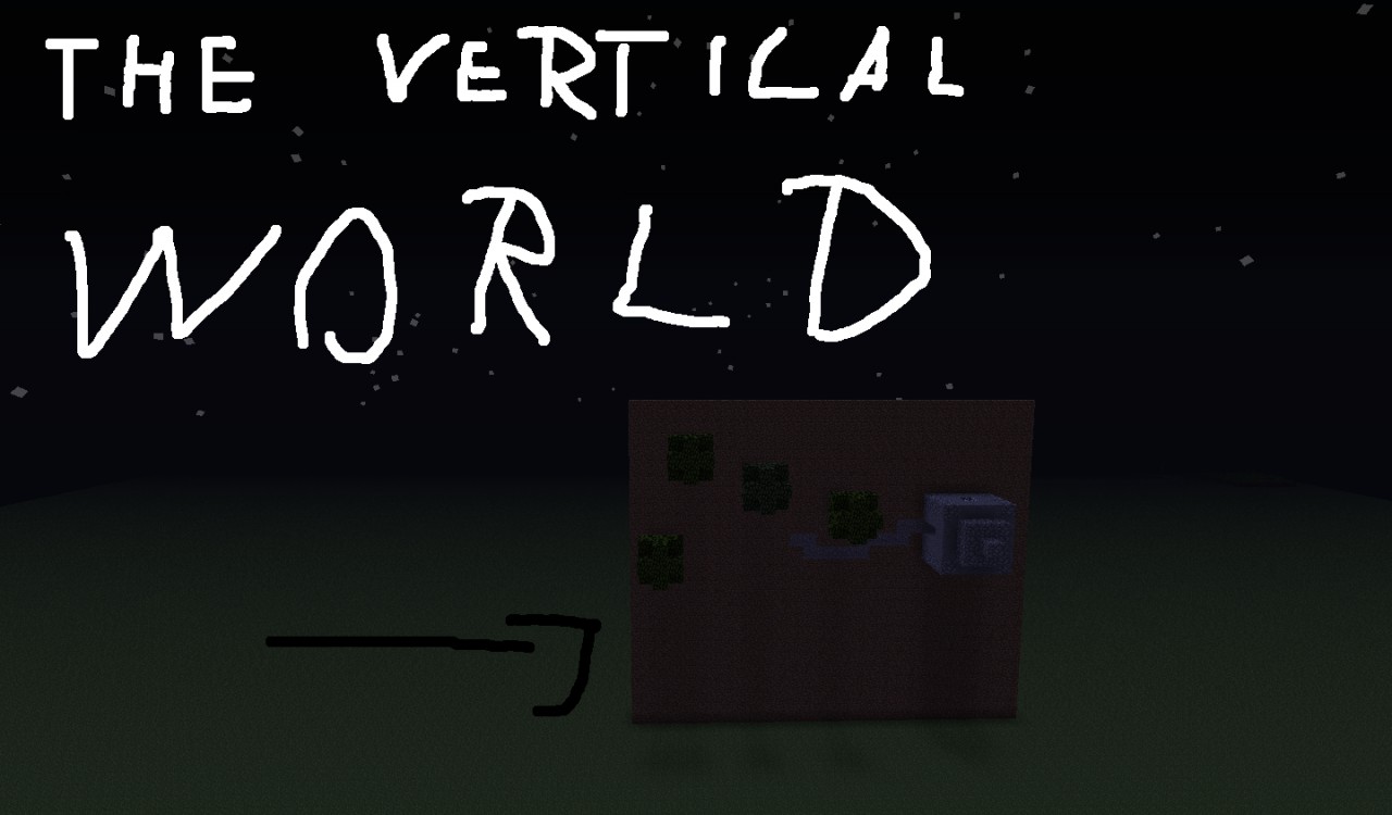 Vertical World Minecraft Map