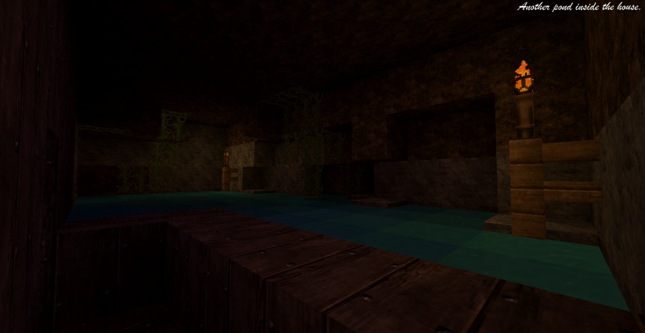 Fishing Pond Minecraft Map