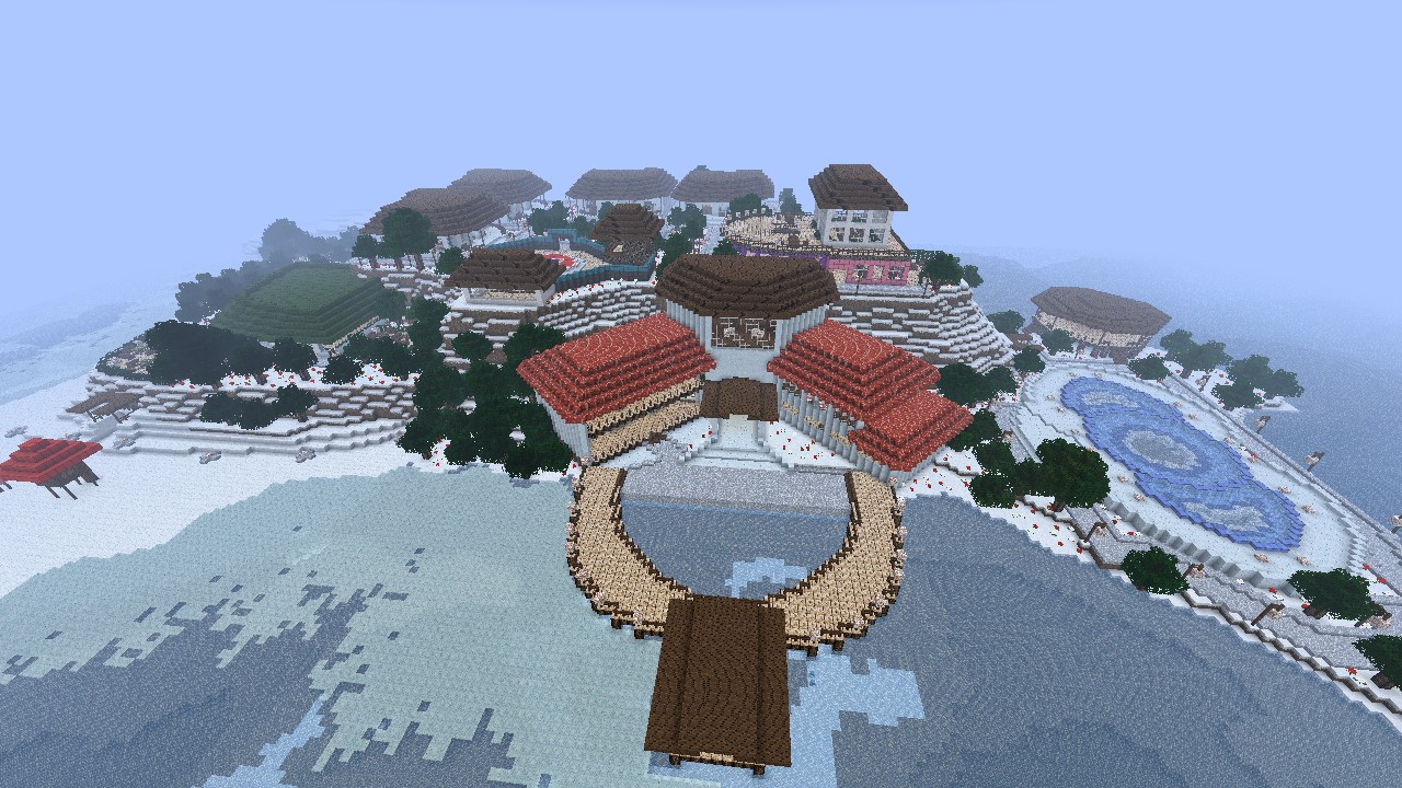 Island Minecraft Map