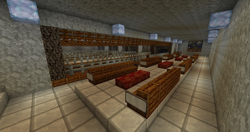 Town Trainstation Minecraft Map