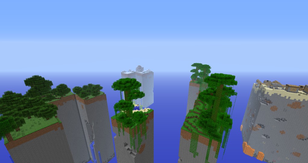 Survival Chunks! 1000 Downloads!! Minecraft Map