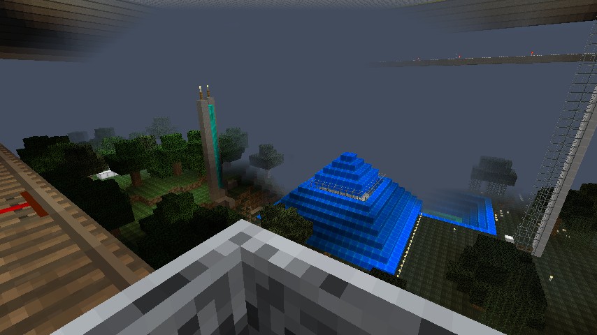 Evangleion's NERV Minecraft Map