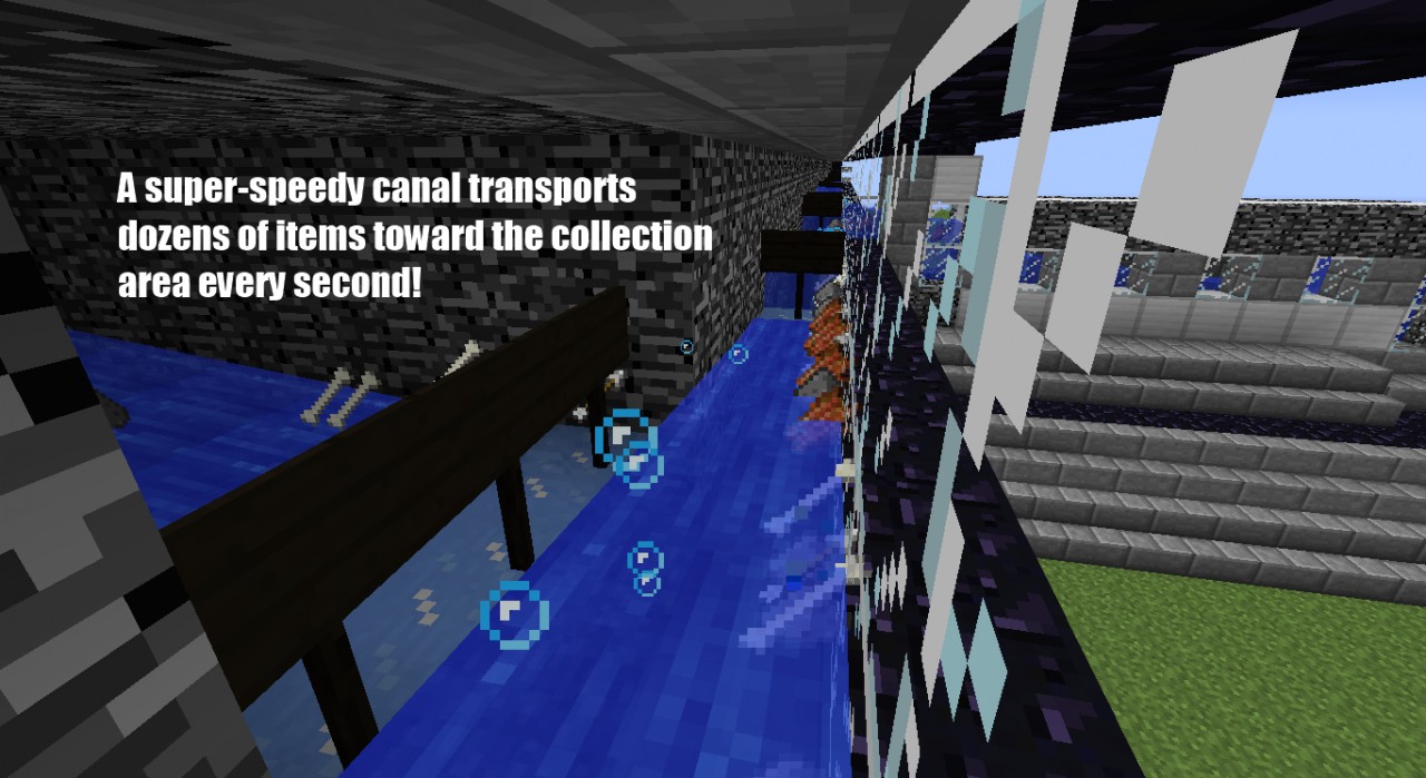 The Behemoth v.3.0 (maximum item rate of 100,000 items per hour!) Minecraft Map