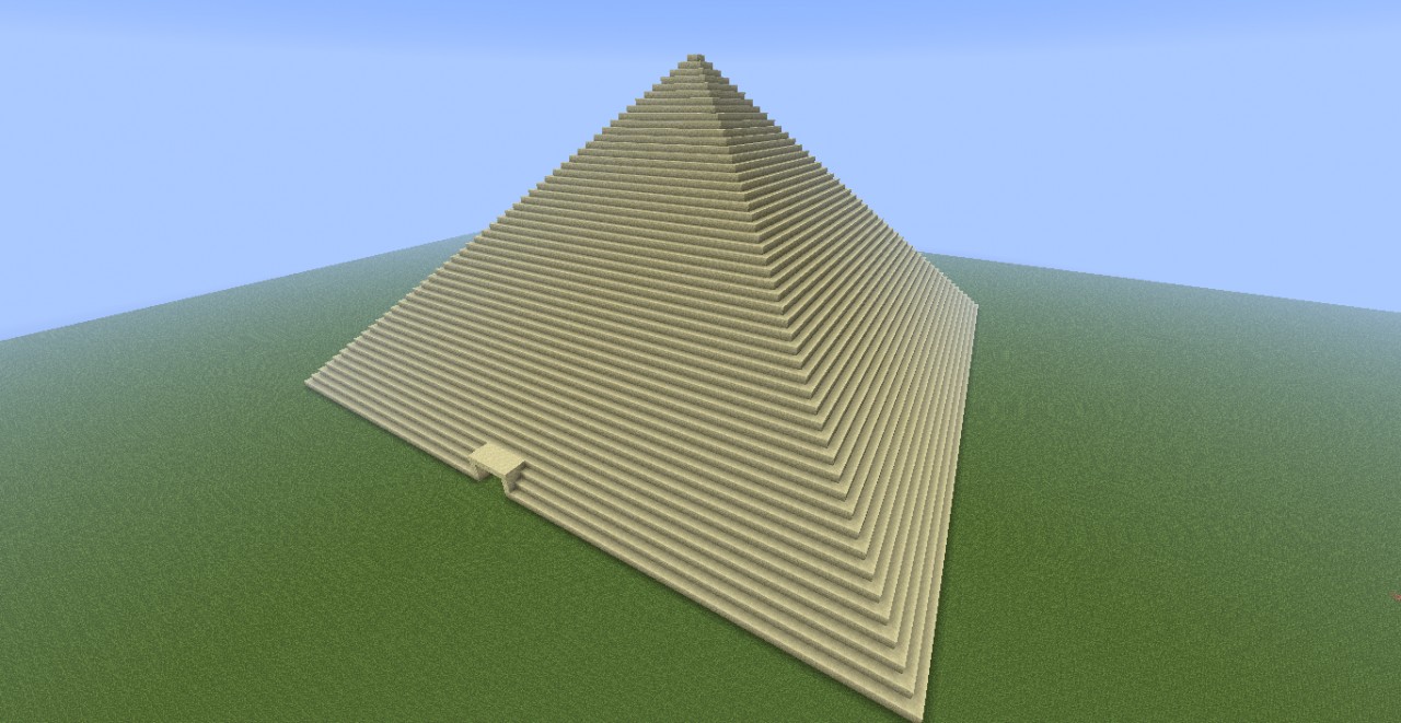 Egyptian Pyramid Minecraft Map