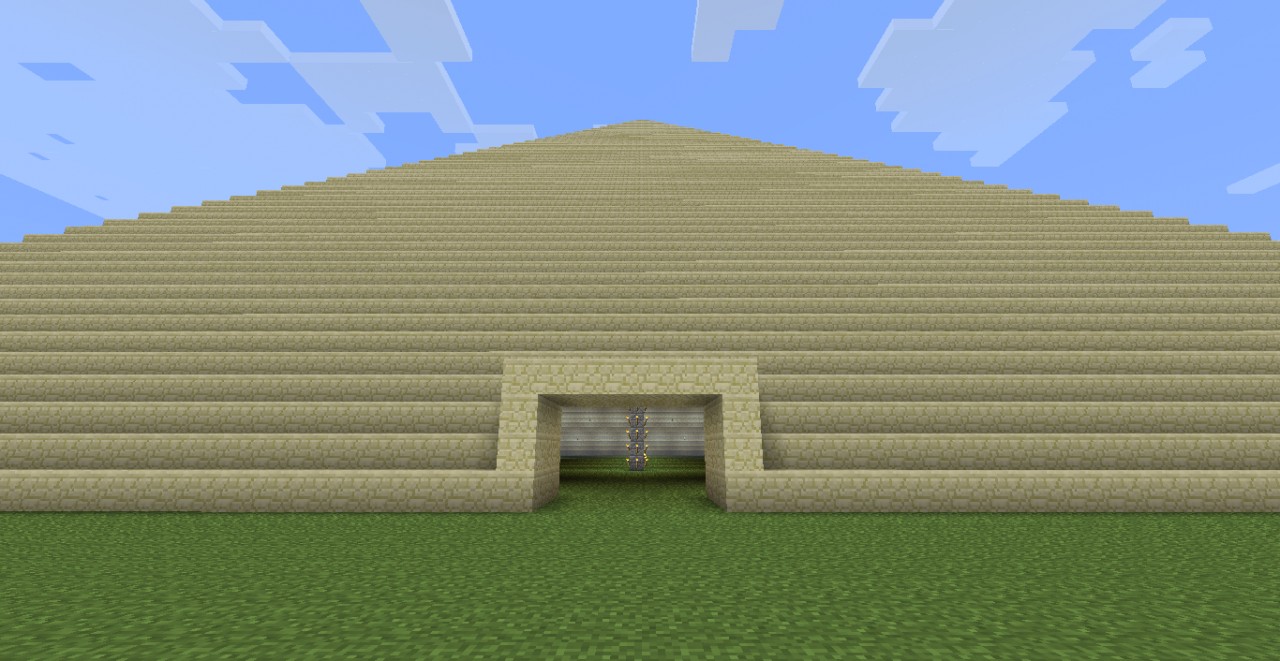 Egyptian Pyramid Minecraft Map