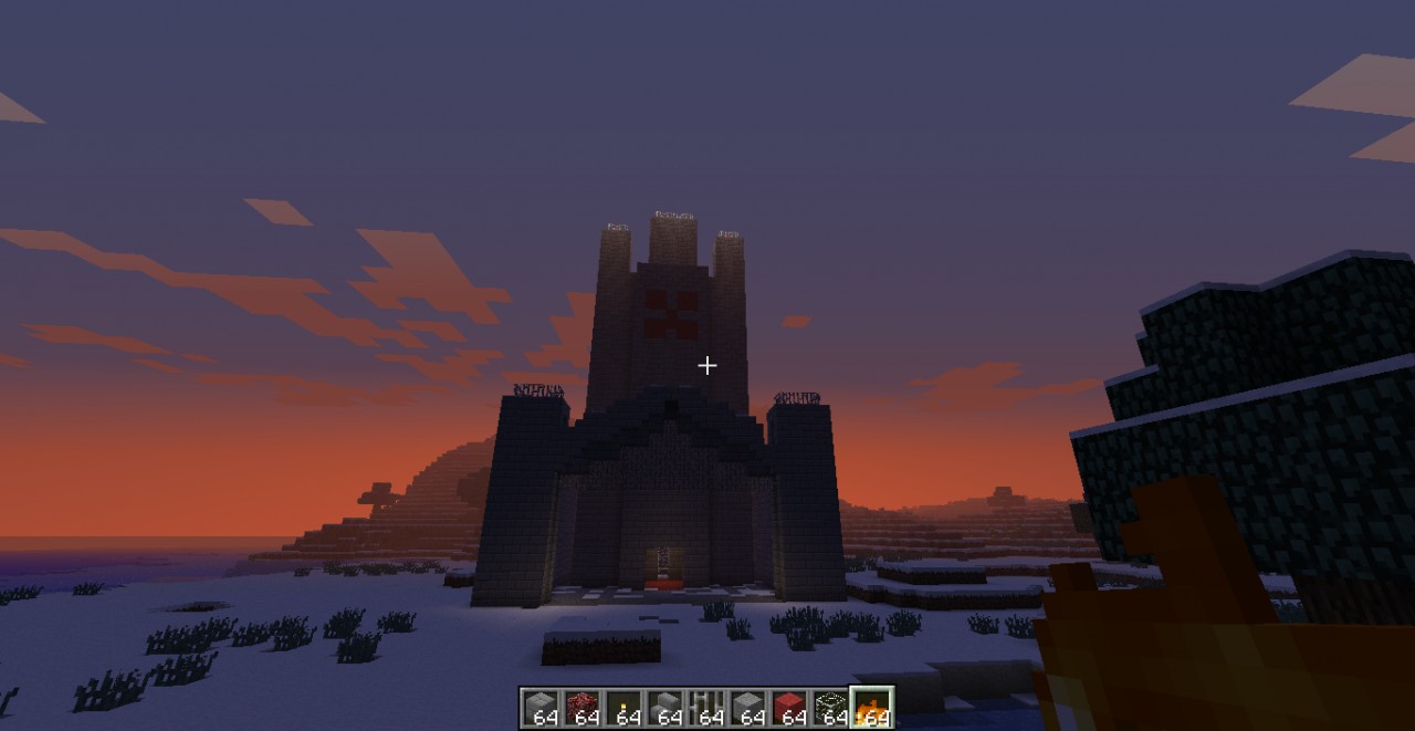 Creeper Castle Minecraft Map