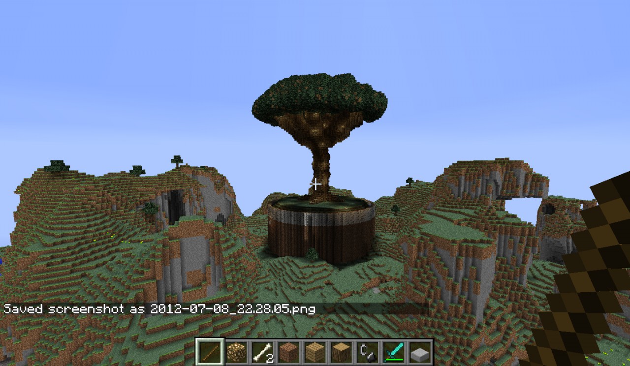 SUPER TREE BIOME!!!! 1.3.2 Minecraft Map