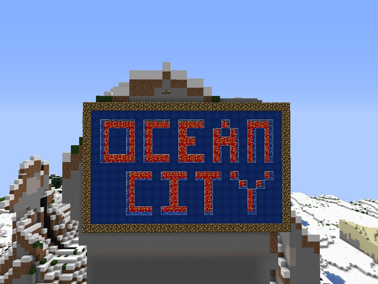 Ocean City Minecraft Server