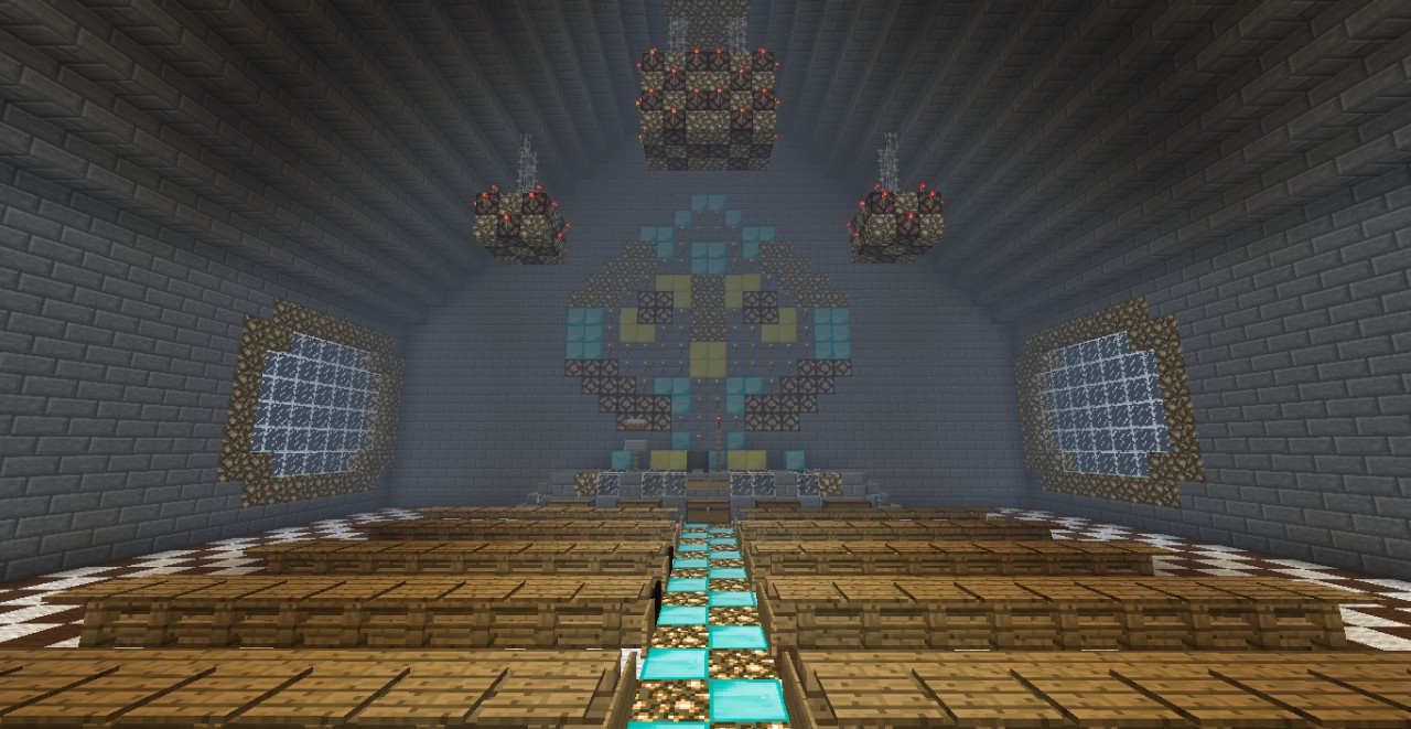 stone cathedral Minecraft Map