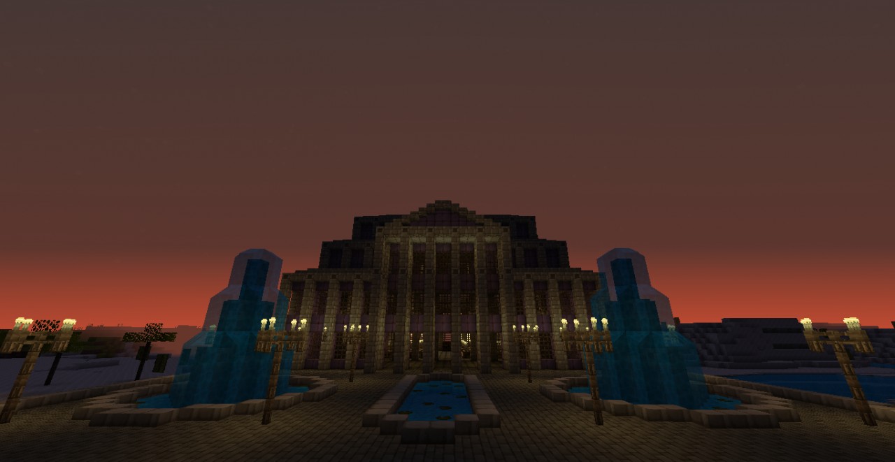 Minecraft Parliament Minecraft Project