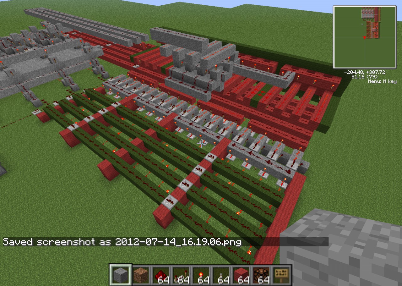 The Arbiter™ Dual Core CPU [v1.1] Minecraft Map