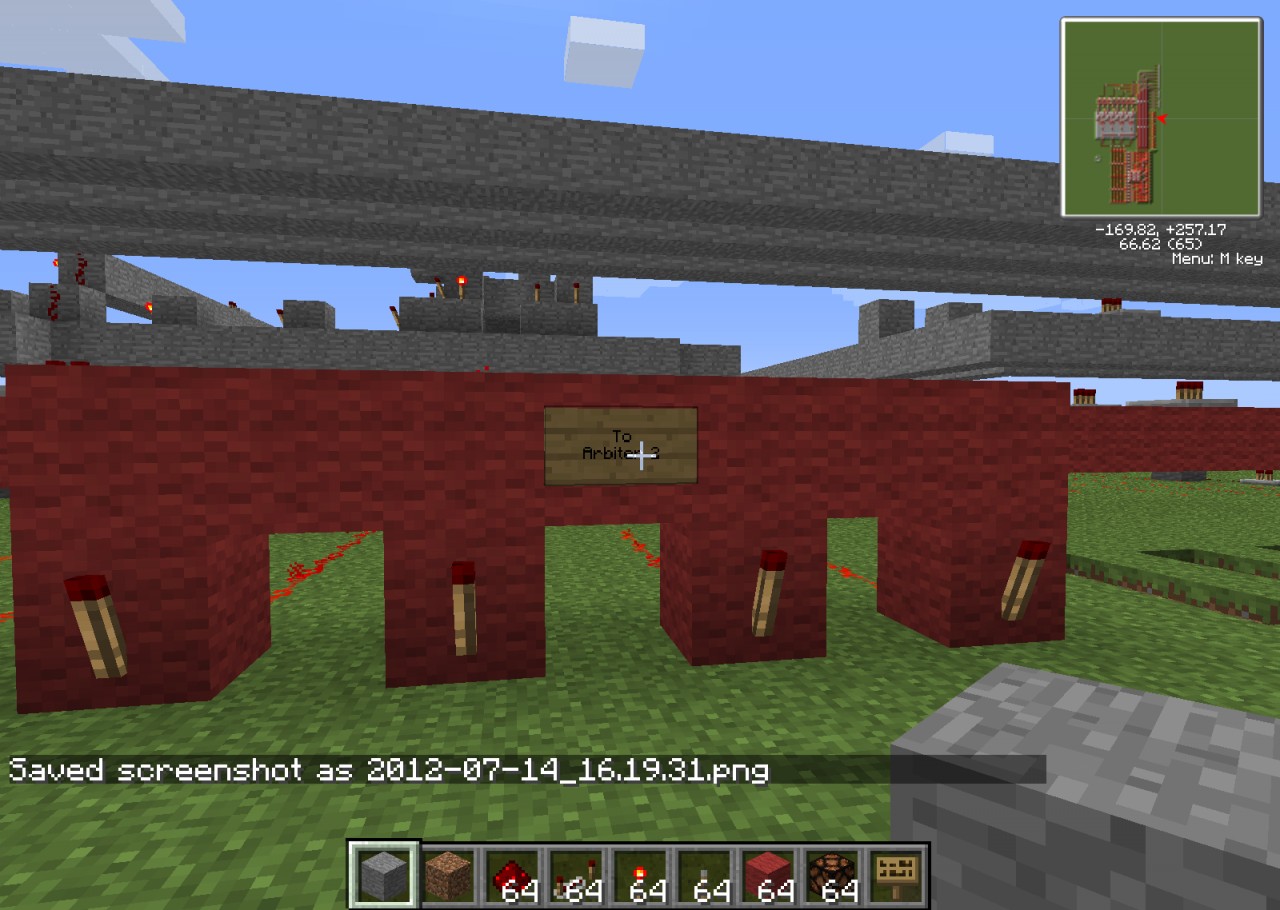 The Arbiter™ Dual Core CPU [v1.1] Minecraft Map