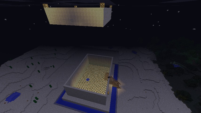 map to a server Minecraft Map