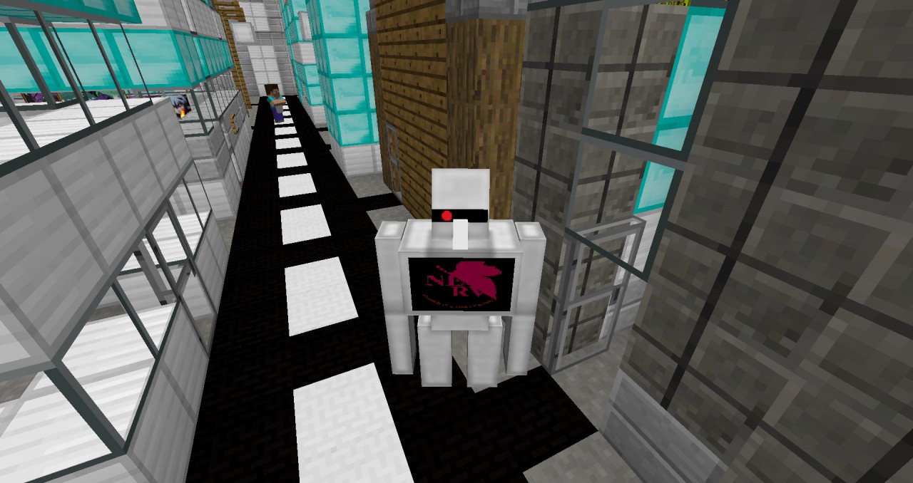 Evangleion's NERV Minecraft Map