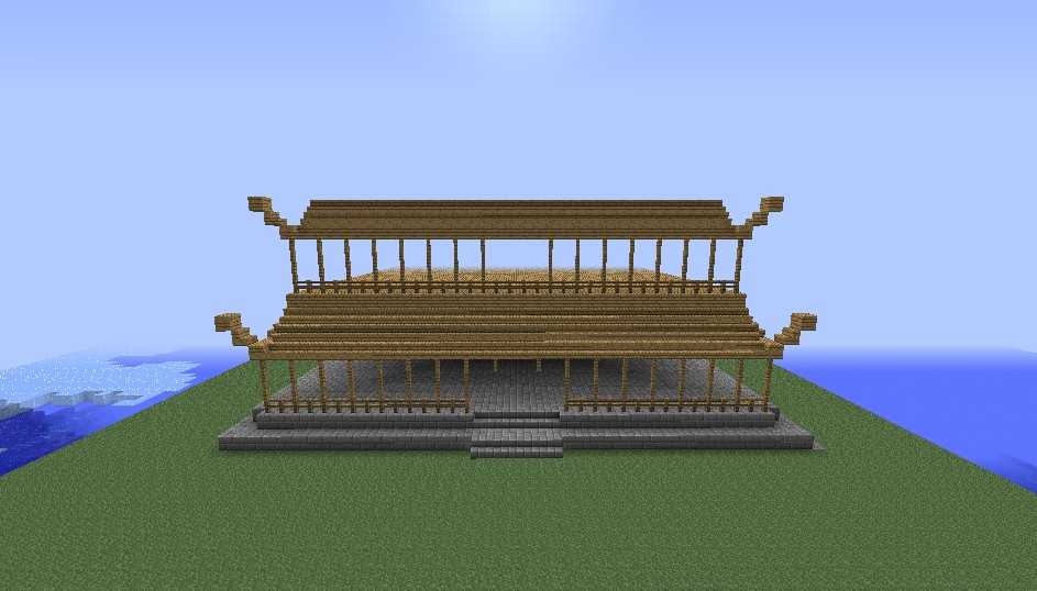 Chinese Temple Minecraft Map