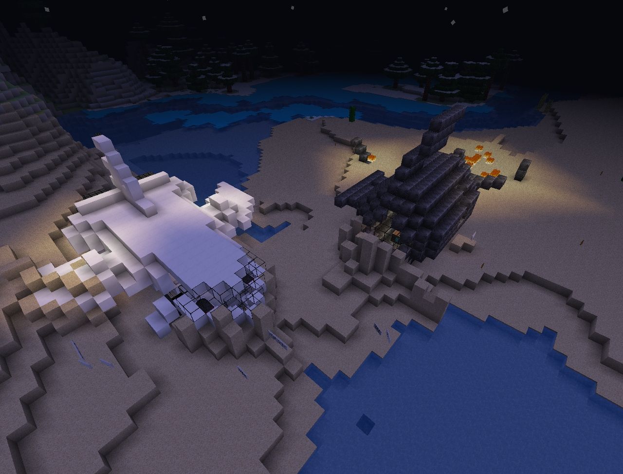 Alien Invasion Minecraft Map