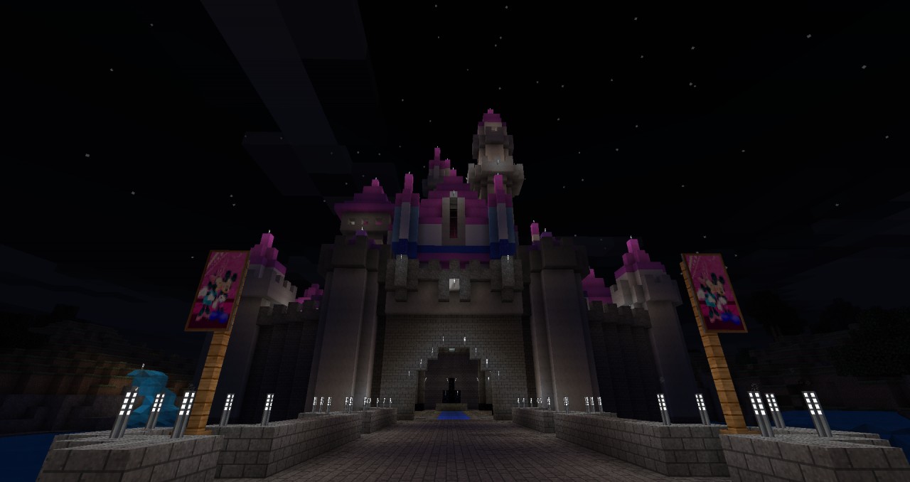 Disney Castle Minecraft Map