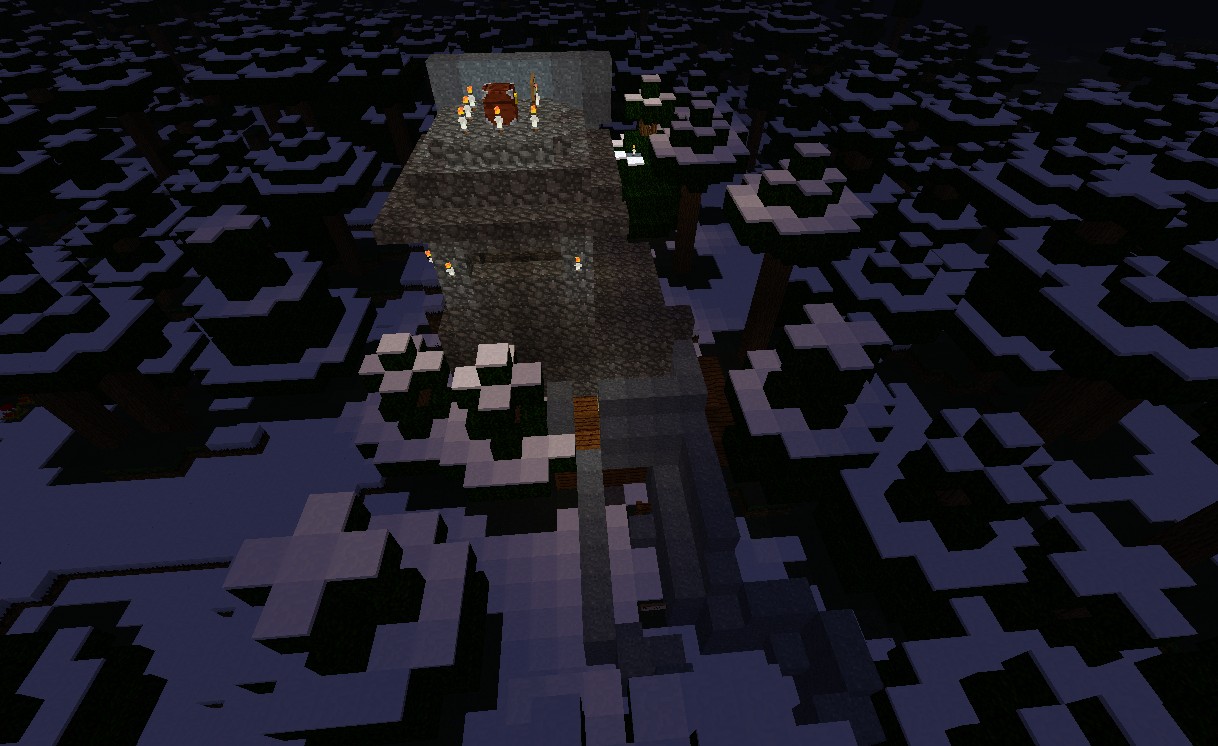 Minecraft Strange Worlds