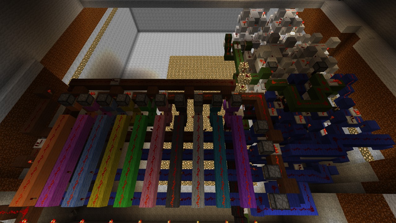 Minecraft's Most Compact Redstone Calculator? Minecraft Map