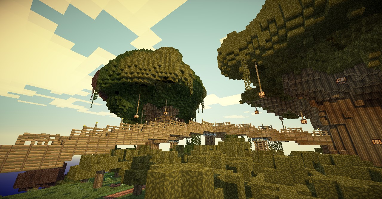 Vivid Realms Survival World Spawn Minecraft Map