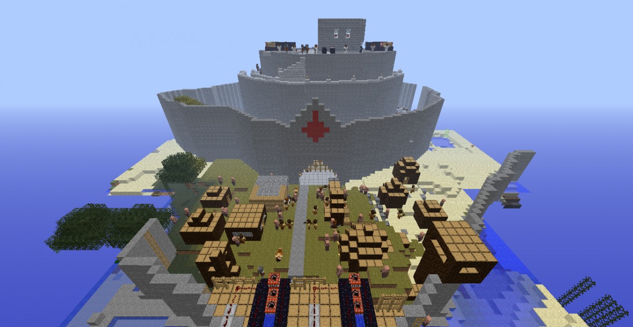 World of Minecraft Minecraft Map