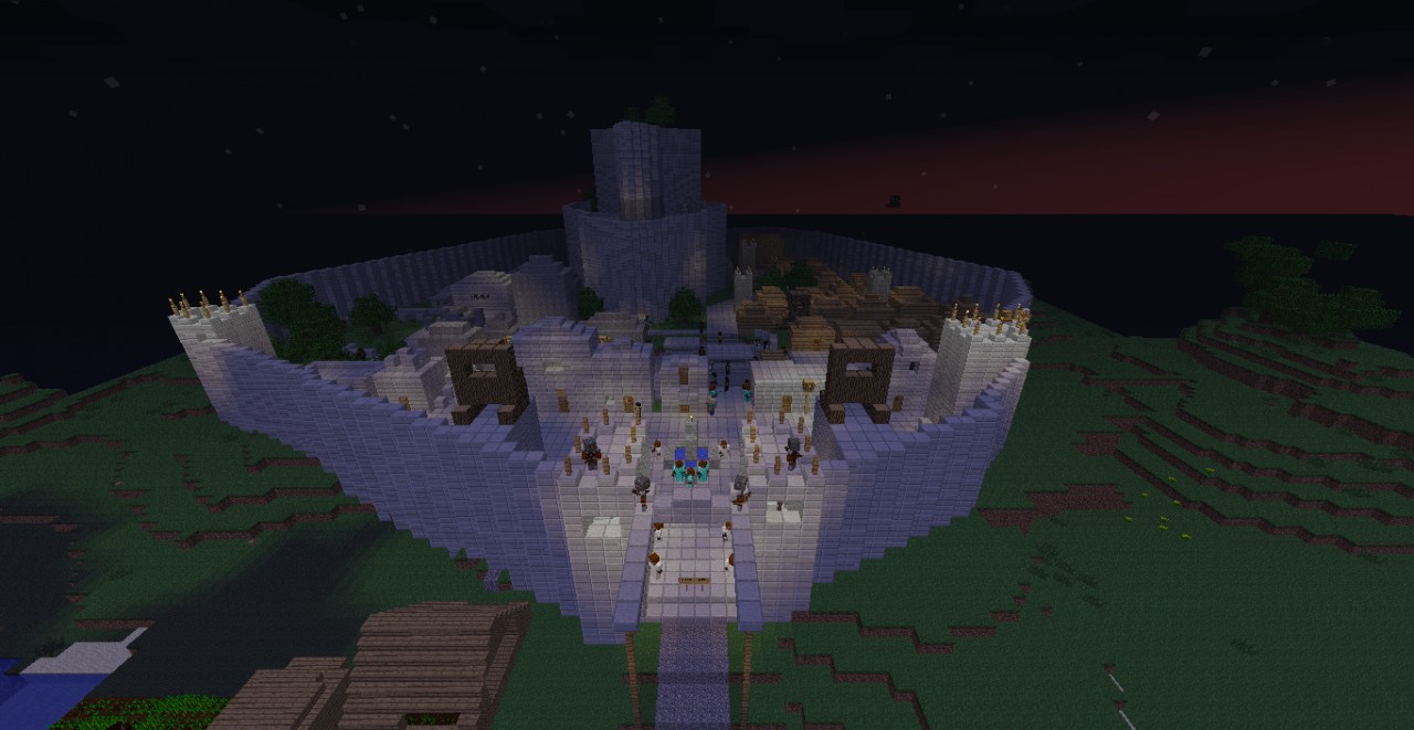 World of Minecraft Minecraft Map