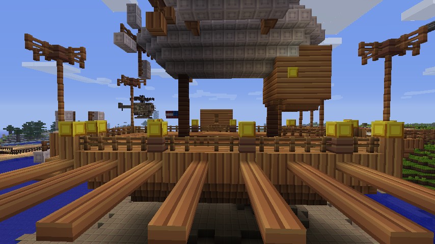 The Elaina Minecraft Map