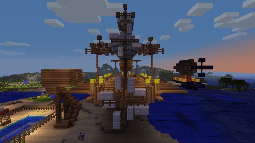 The Elaina Minecraft Map