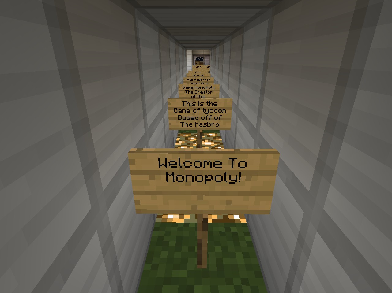 Monopoly! Minecraft Map