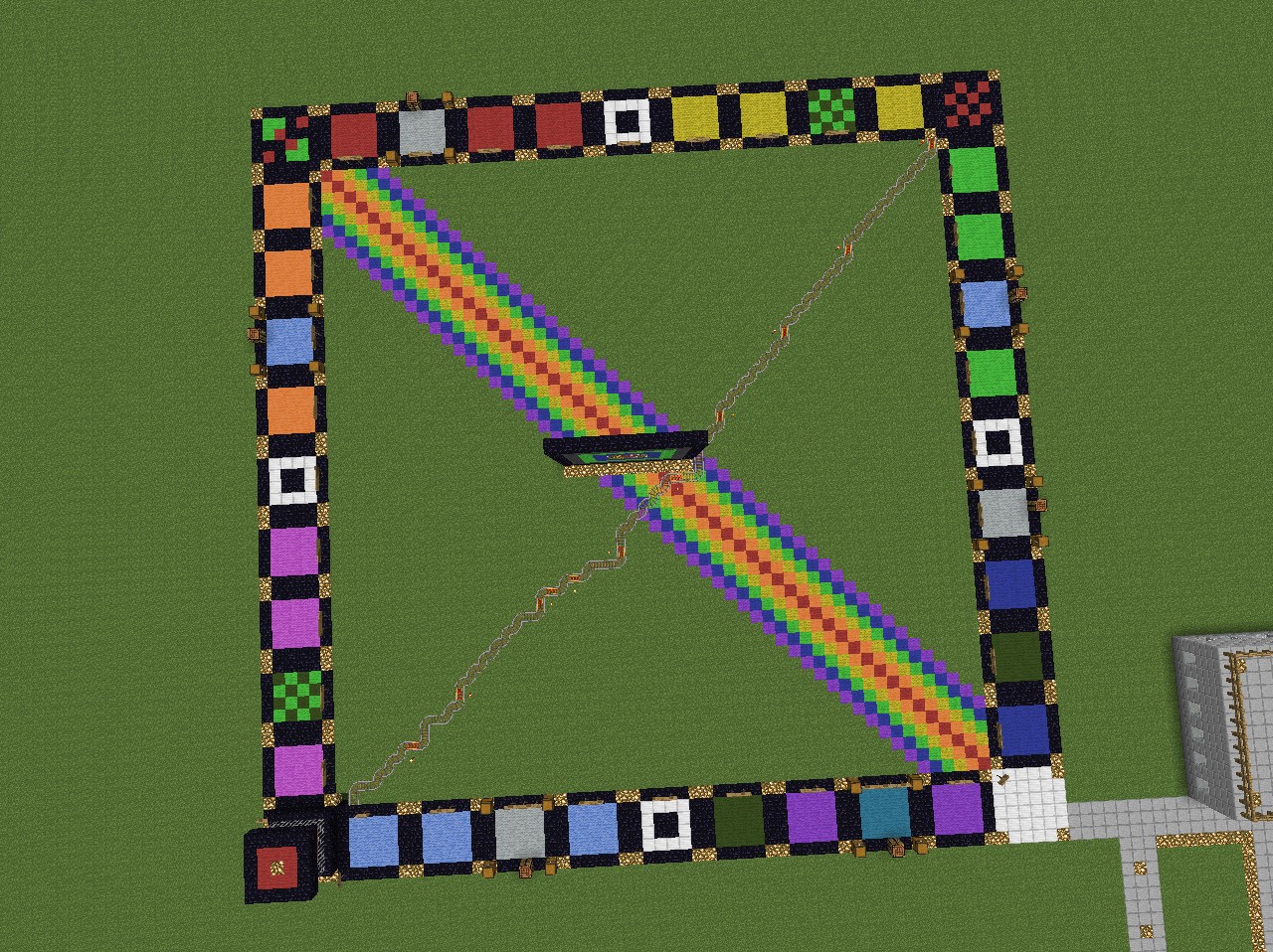 Monopoly! Minecraft Map