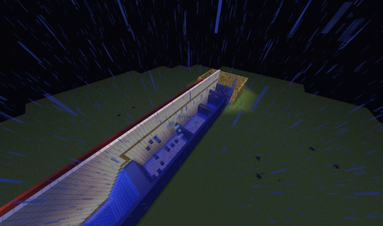 Minecraft Wipeout! Minecraft Map