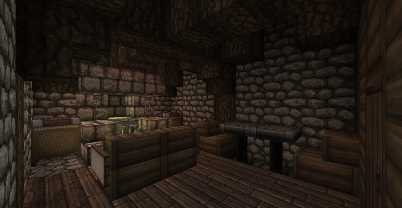 Thatch Cottage Minecraft Map