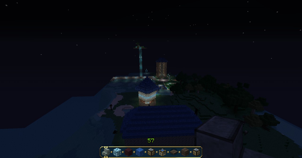 Mage world Minecraft Map