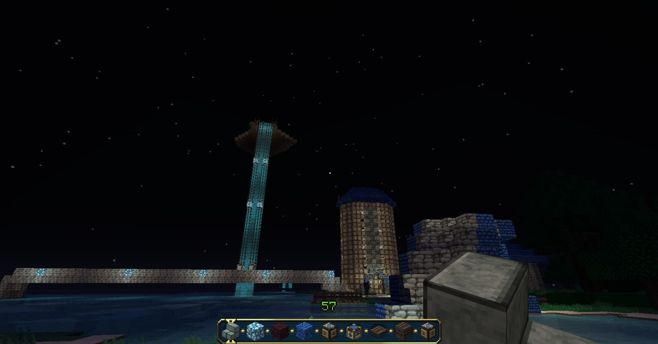 Mage world Minecraft Map